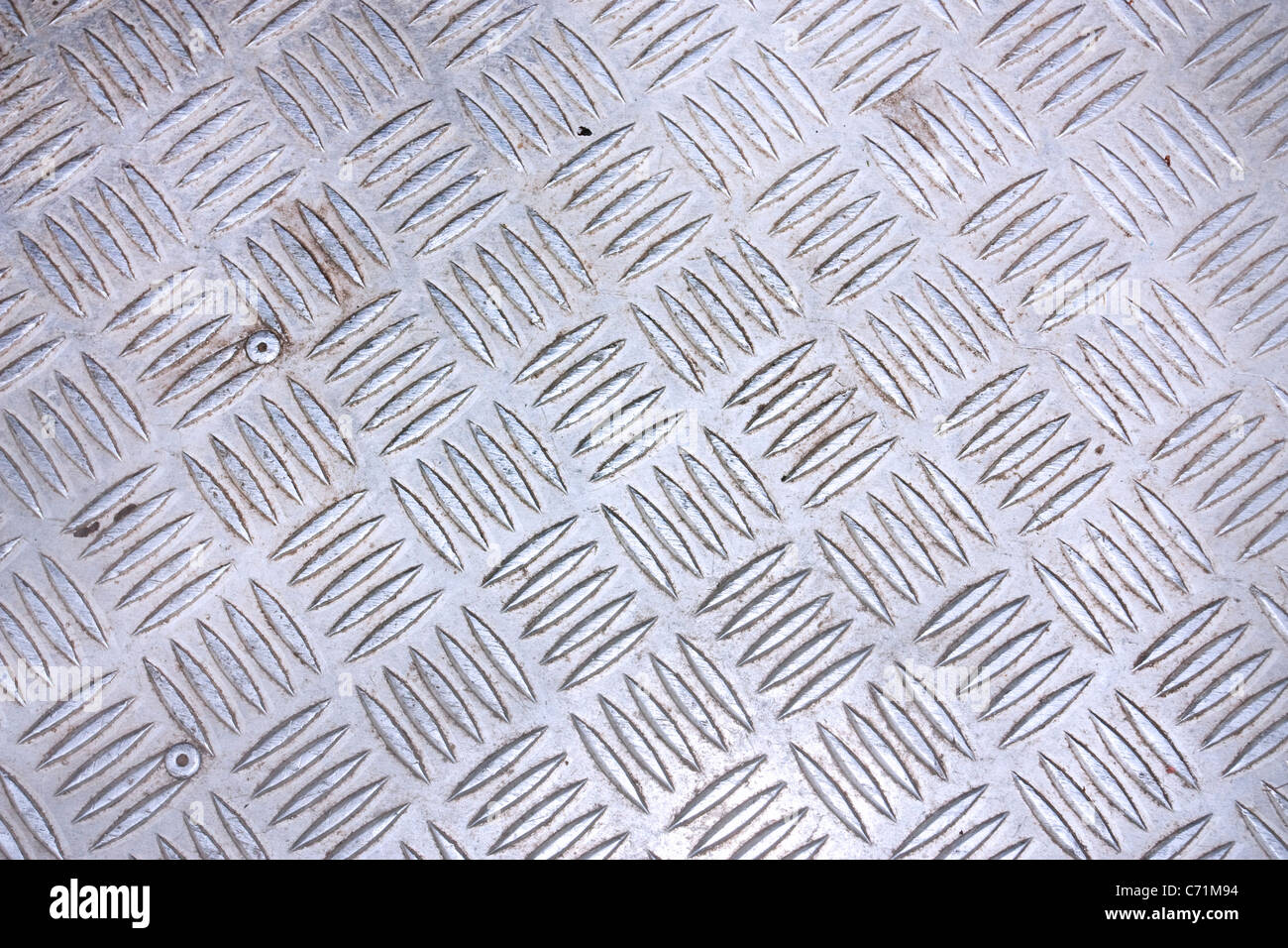 iron or metal work pattern texture with raised pattern Stock Photo - Alamy