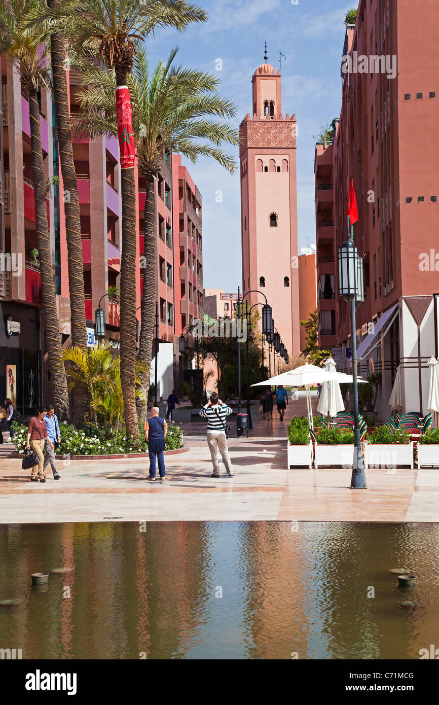 Gueliz the hi-res stock photography and images - Alamy