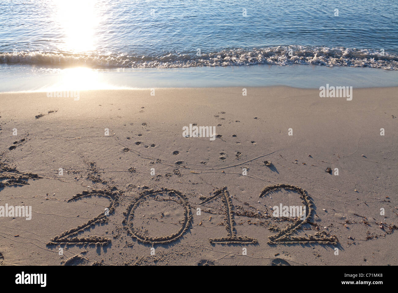 2012 calendar hi-res stock photography and images - Alamy