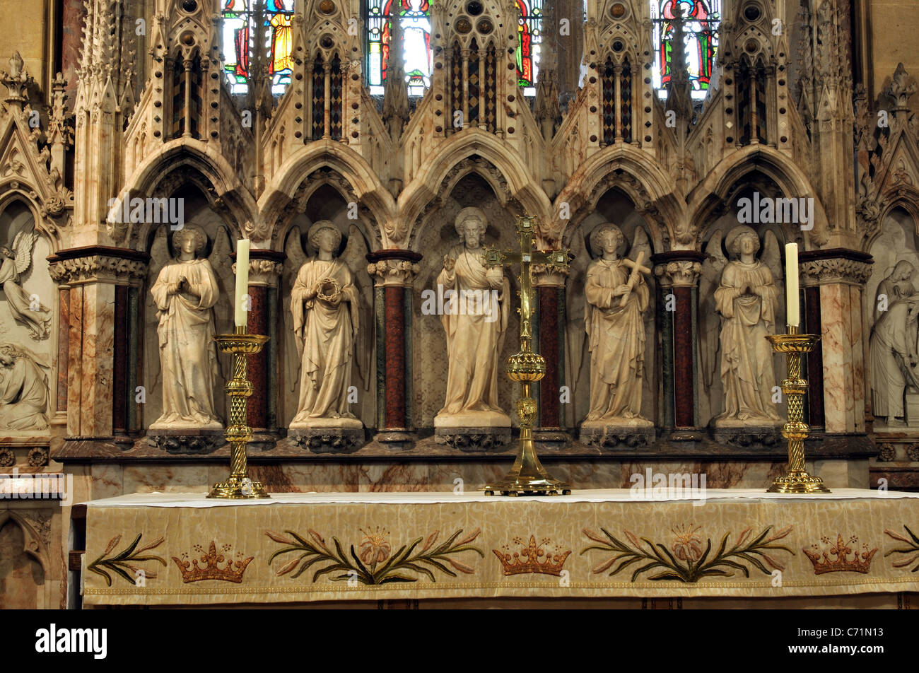 Saints Reredos High Resolution Stock Photography and Images - Alamy