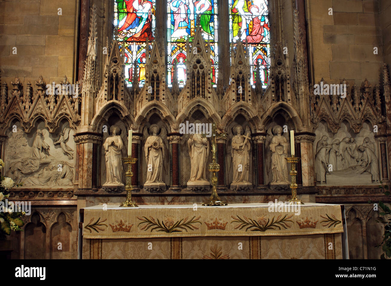 Sherbourne church warwickshire hi-res stock photography and images - Alamy