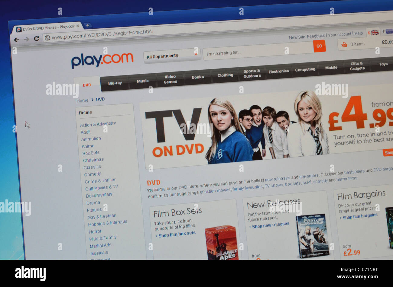 Amazon play hi-res stock photography and images - Alamy