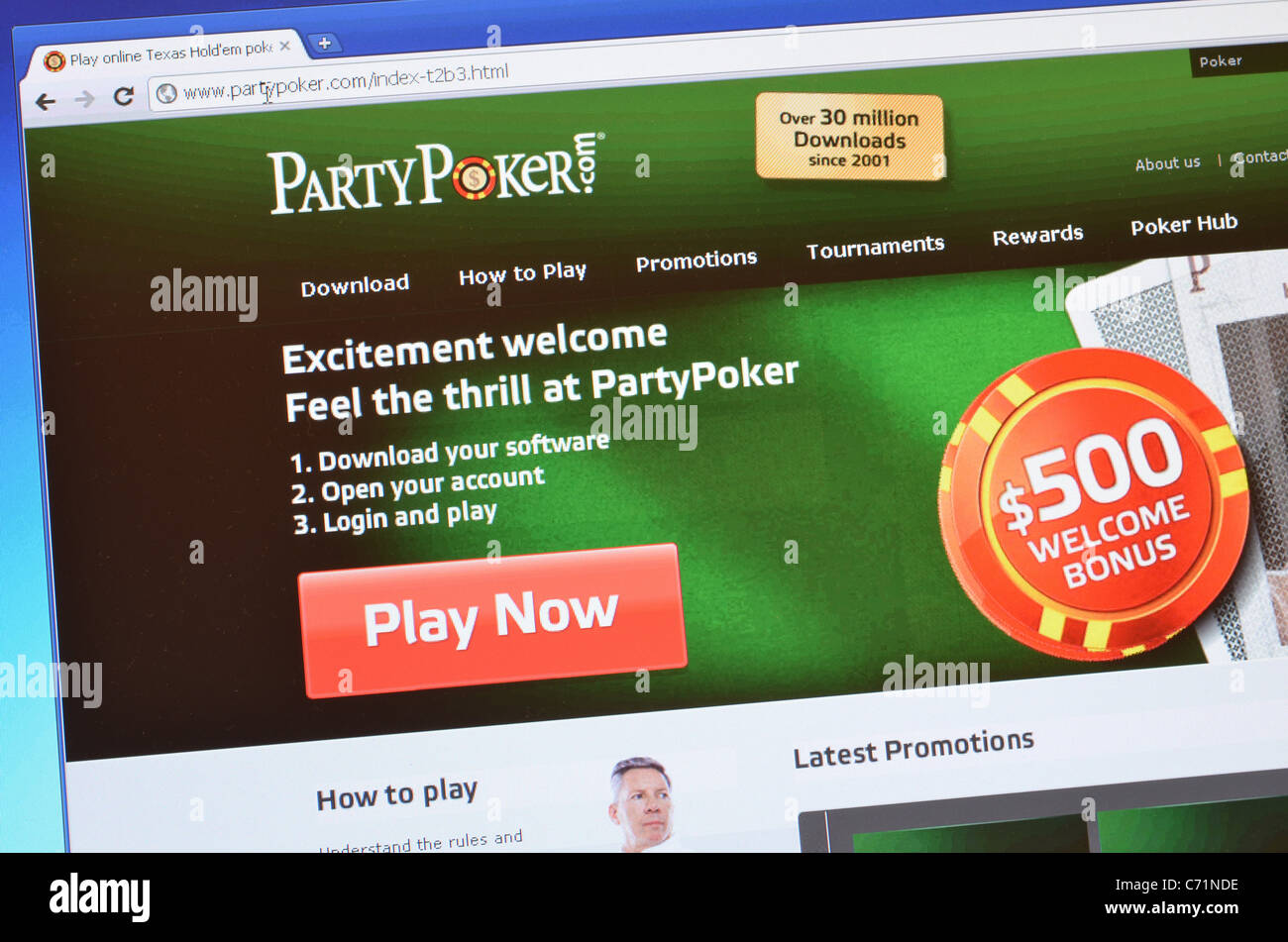 Party poker hi-res stock photography and images - Alamy