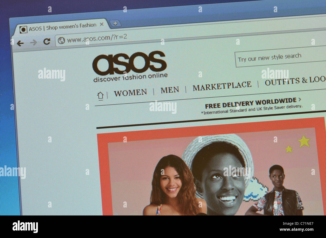 Asos logo hi-res stock photography and images - Alamy