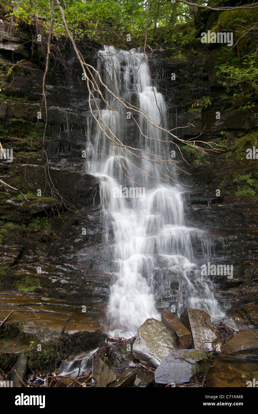 Waterfall at Birks of Aberfeldy Stock Photo - Alamy
