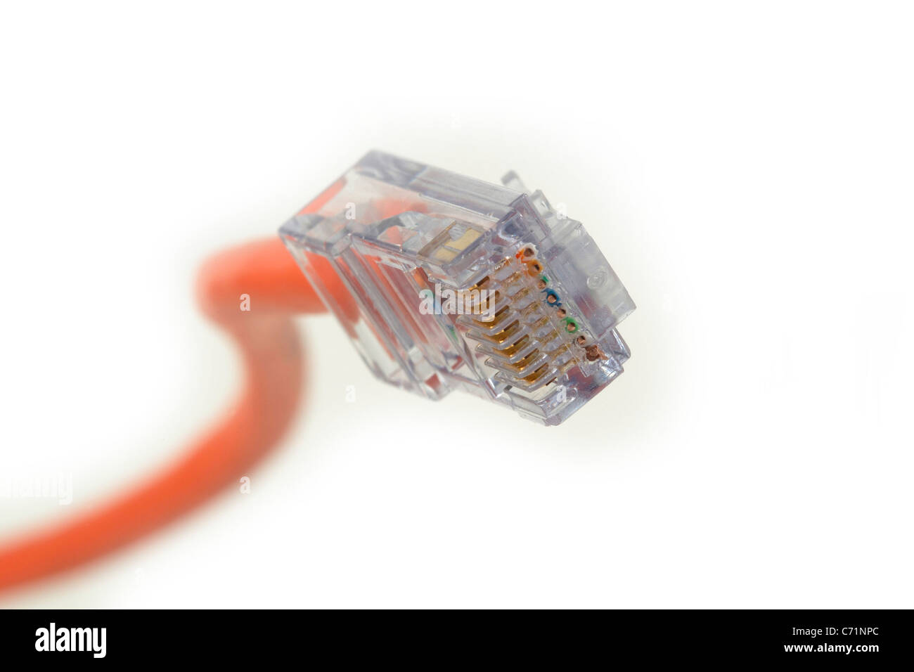 Network orange hi-res stock photography and images - Alamy