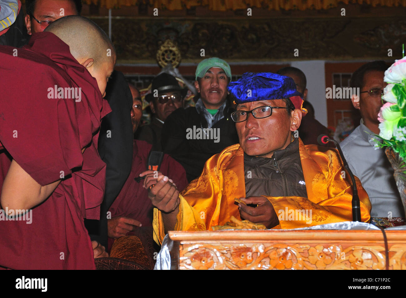 Rimpoche hi-res stock photography and images - Alamy