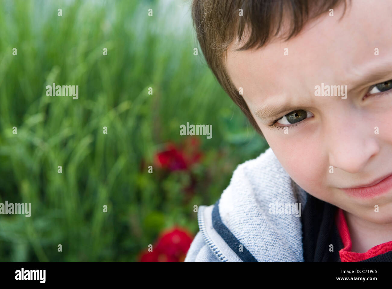 Furrowed brow hi-res stock photography and images - Alamy