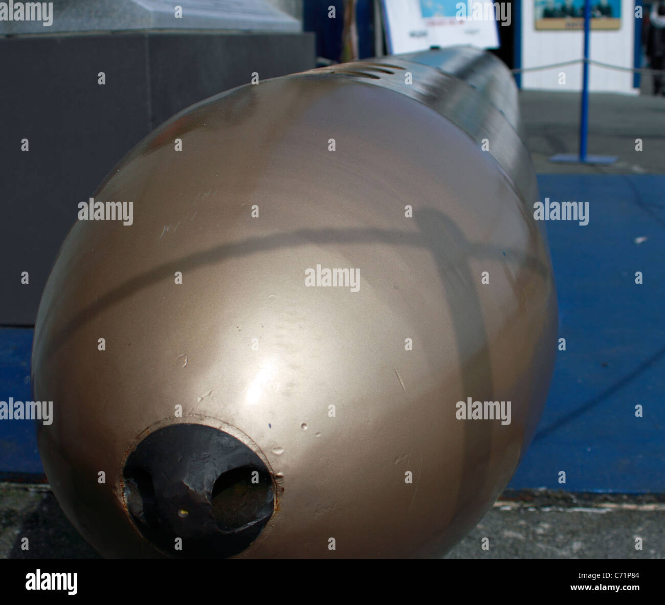 21 inch Mark 14 Torpedo as used by US submarines during World War 2 ...