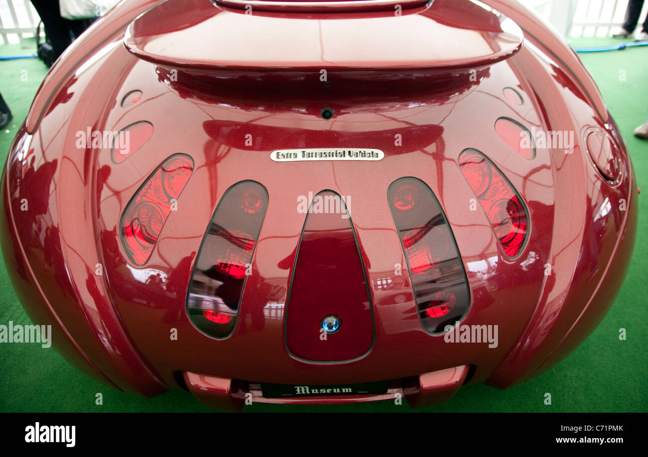 Ecovelocity motor festival London - ETV "extra terrestrial vehicle ...