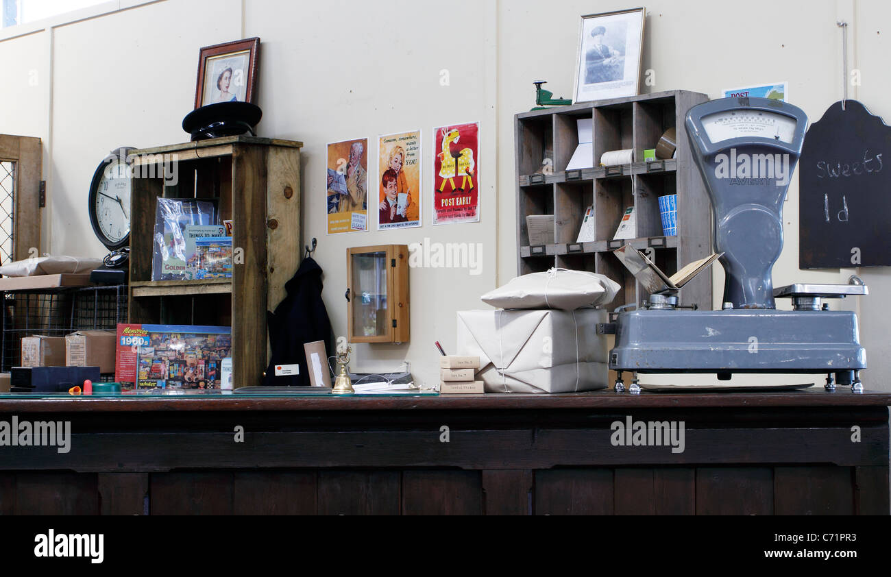 Post Office Counter High Resolution Stock Photography and Images - Alamy