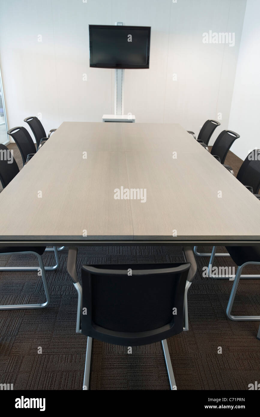 Flat screen tv conference room hi-res stock photography and images - Alamy