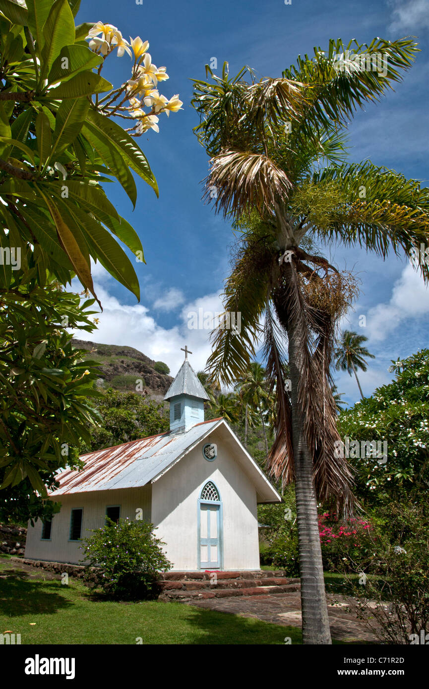 French Polynesia Taipivai Stock Photo - Alamy