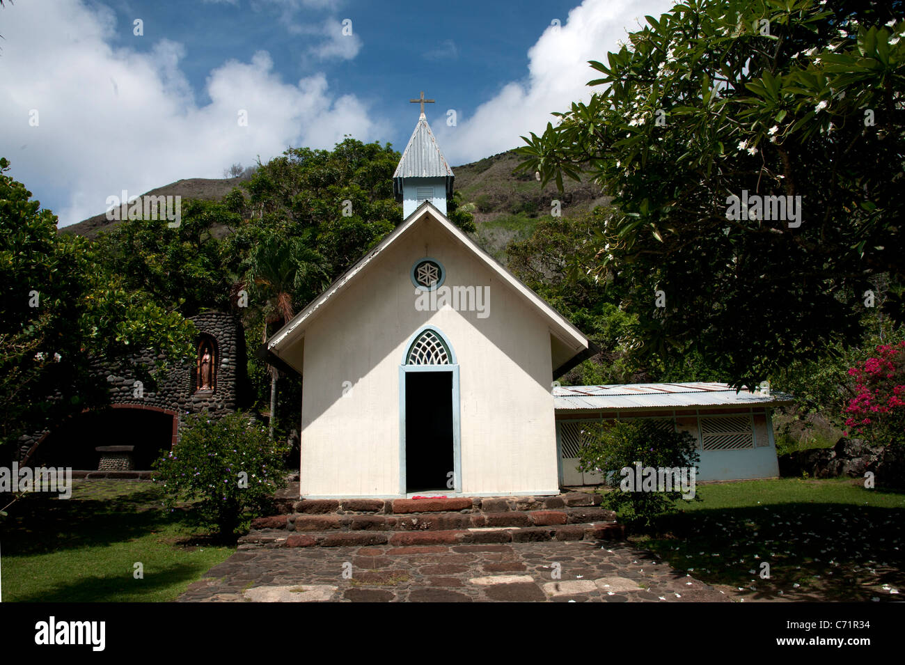 French Polynesia Taipivai Stock Photo - Alamy