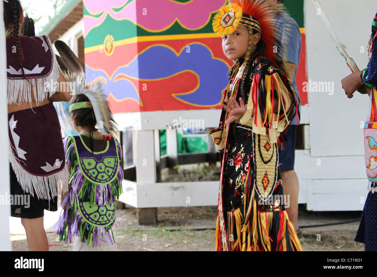 Pow wow arena hi-res stock photography and images - Alamy