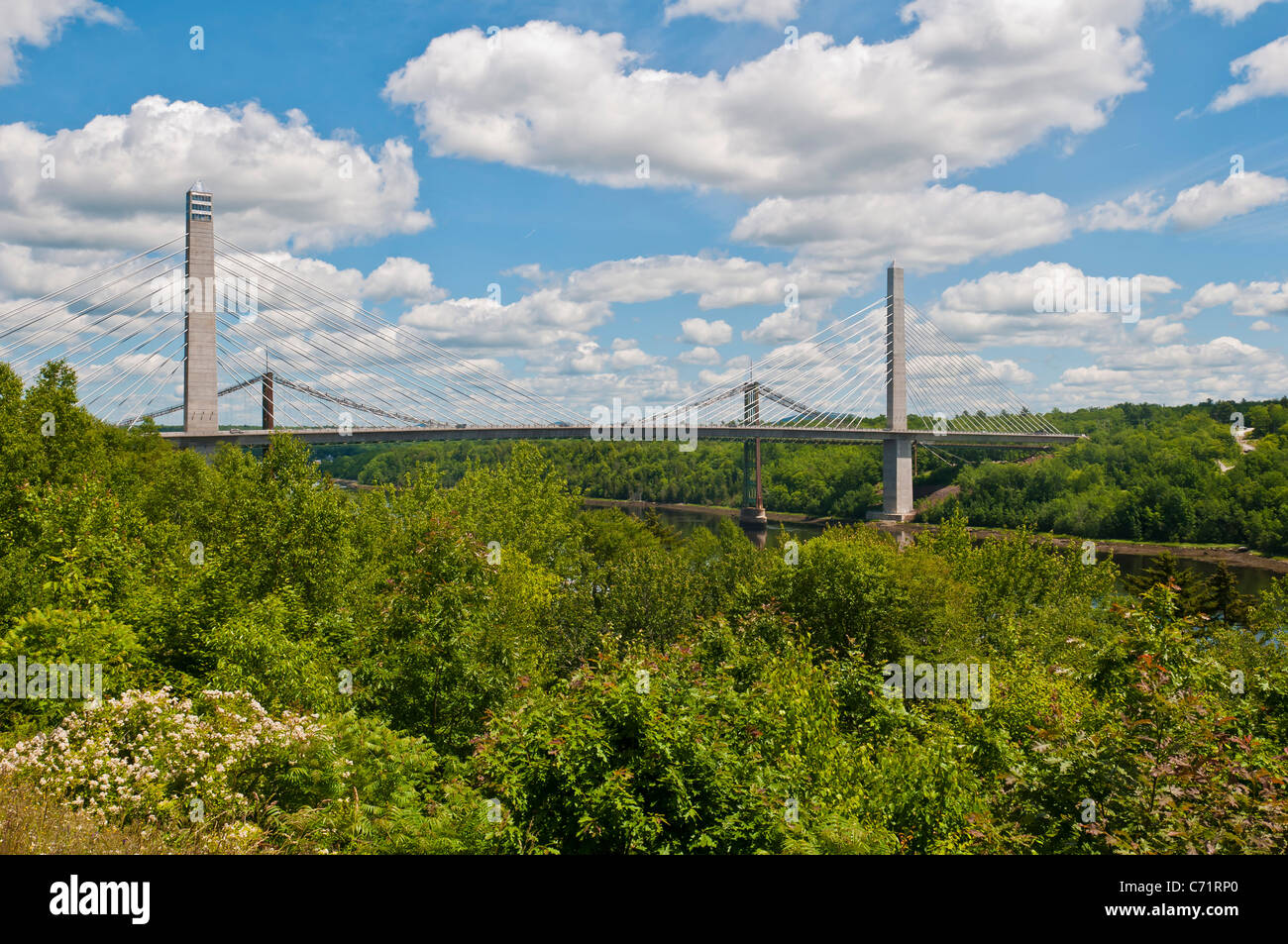 Penobscot narrows bridge hi-res stock photography and images - Alamy