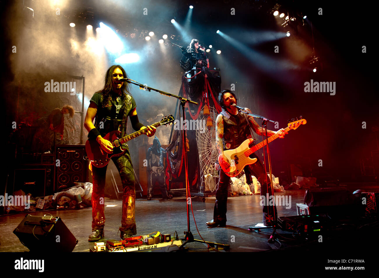 Alice cooper show hi-res stock photography and images - Alamy