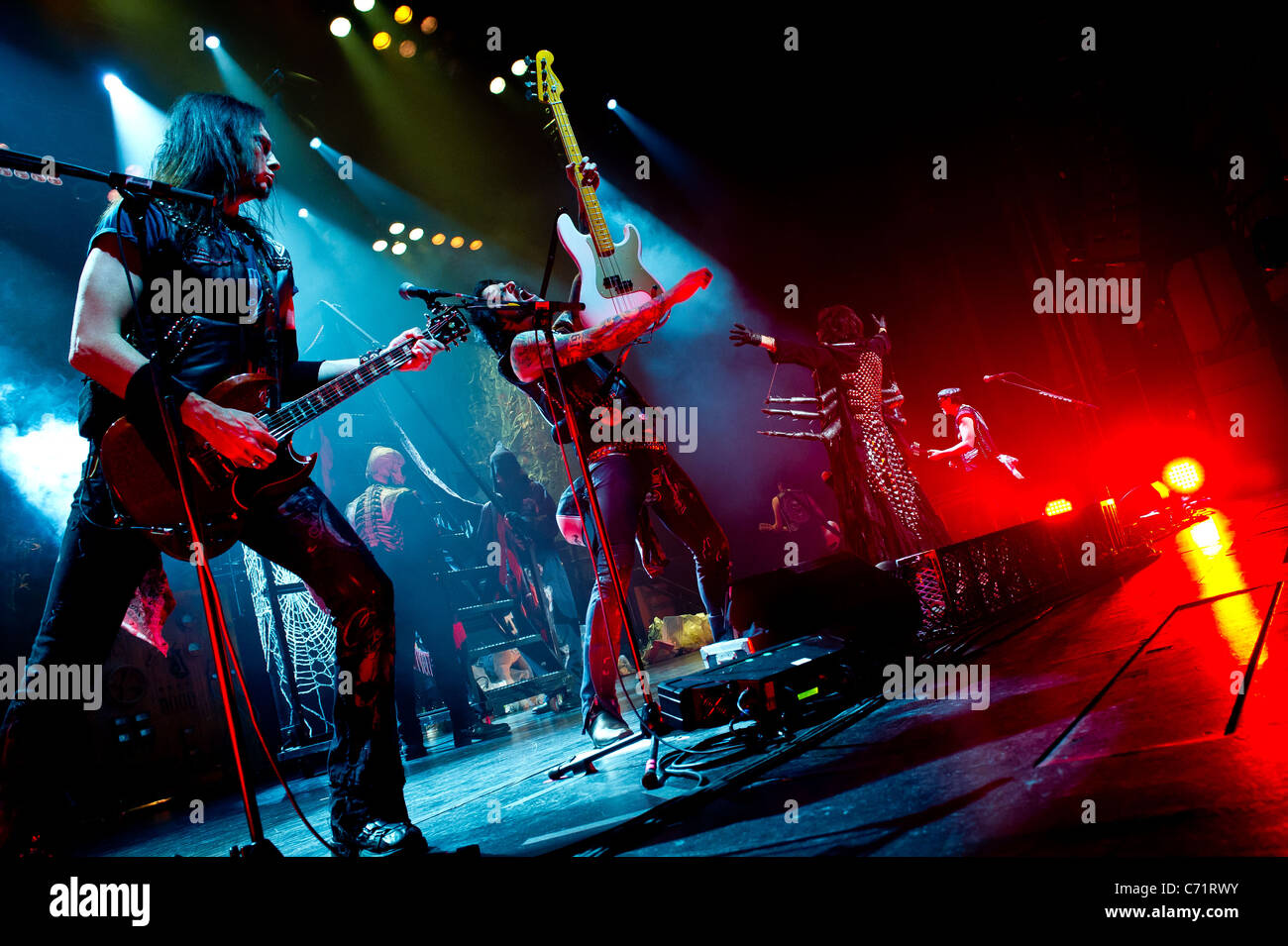 Alice cooper show hi-res stock photography and images - Alamy