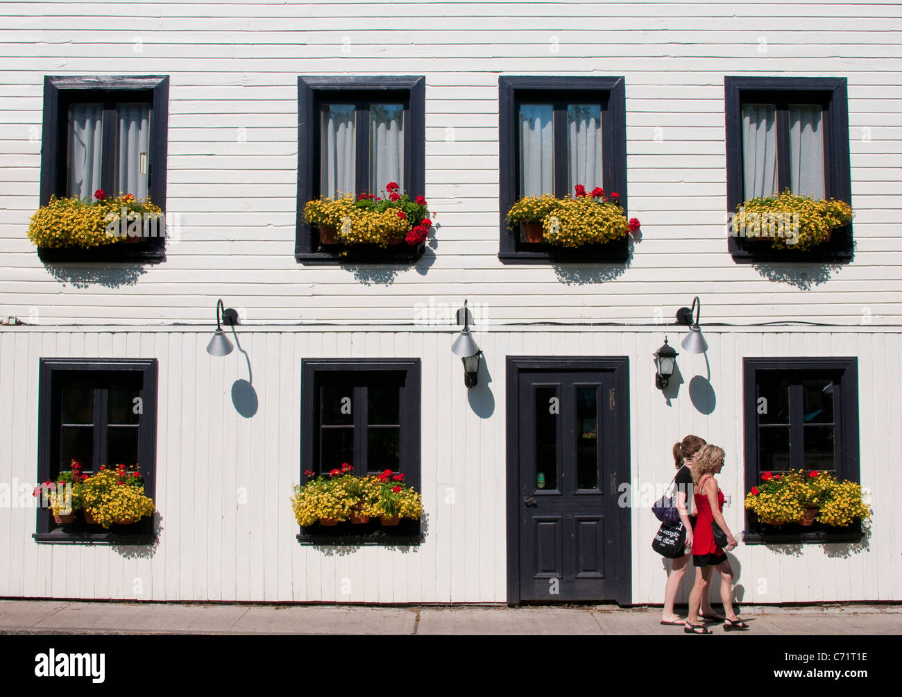 Trois rivières quebec old town hi-res stock photography and images - Alamy