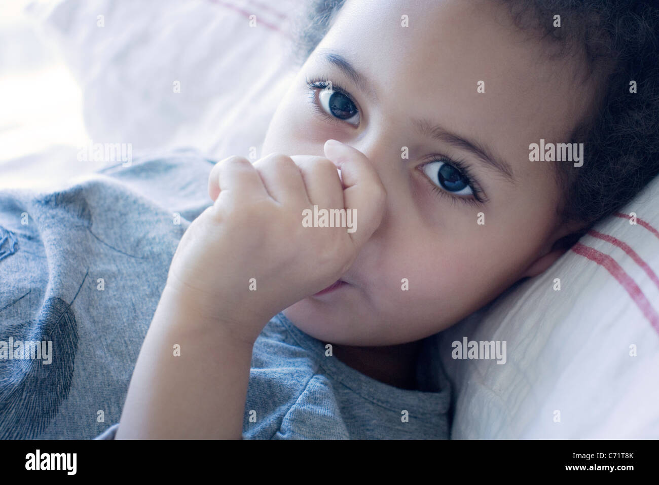 Sucking on fingers hi-res stock photography and images - Alamy