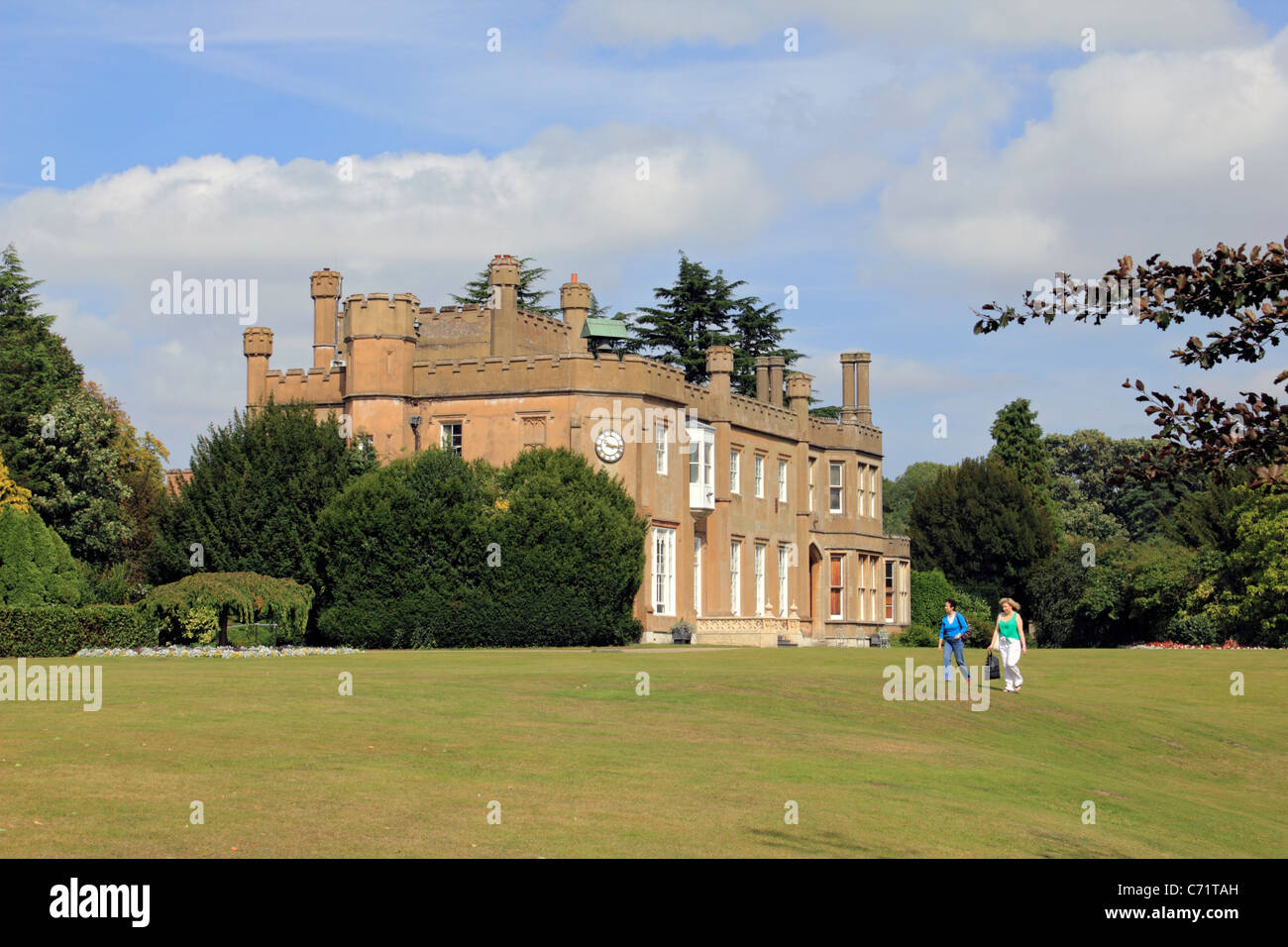 Nonsuch Park Ewell Surrey England UK Stock Photo - Alamy