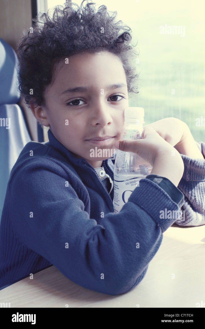 Young boy, portrait Stock Photo - Alamy