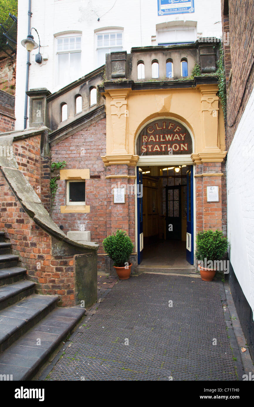 Cliff railway station hi-res stock photography and images - Alamy