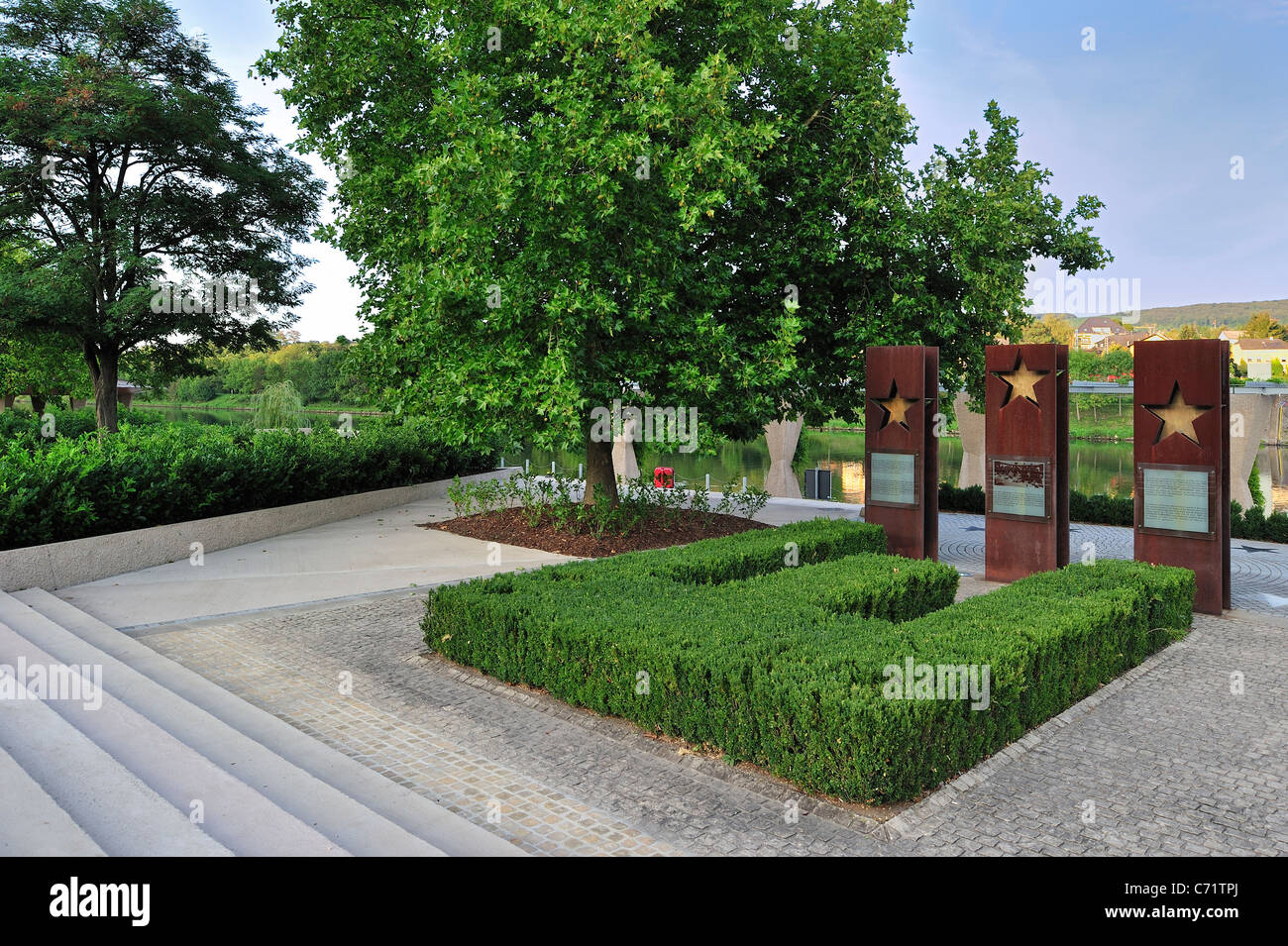 Schengen agreement 1985 hi-res stock photography and images - Alamy