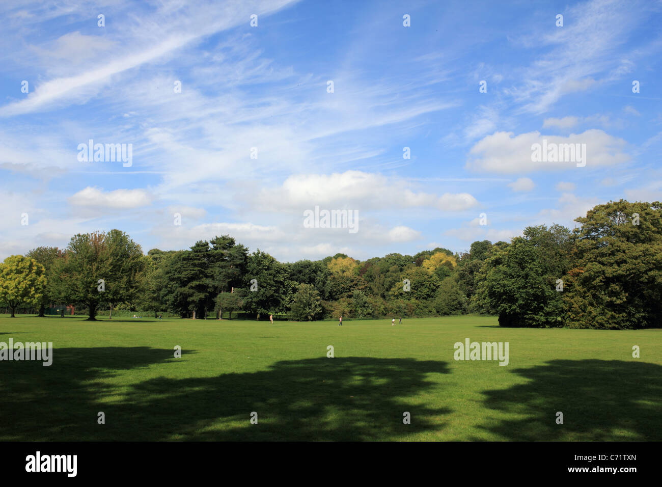 Nonsuch Park Ewell Surrey England UK Stock Photo - Alamy