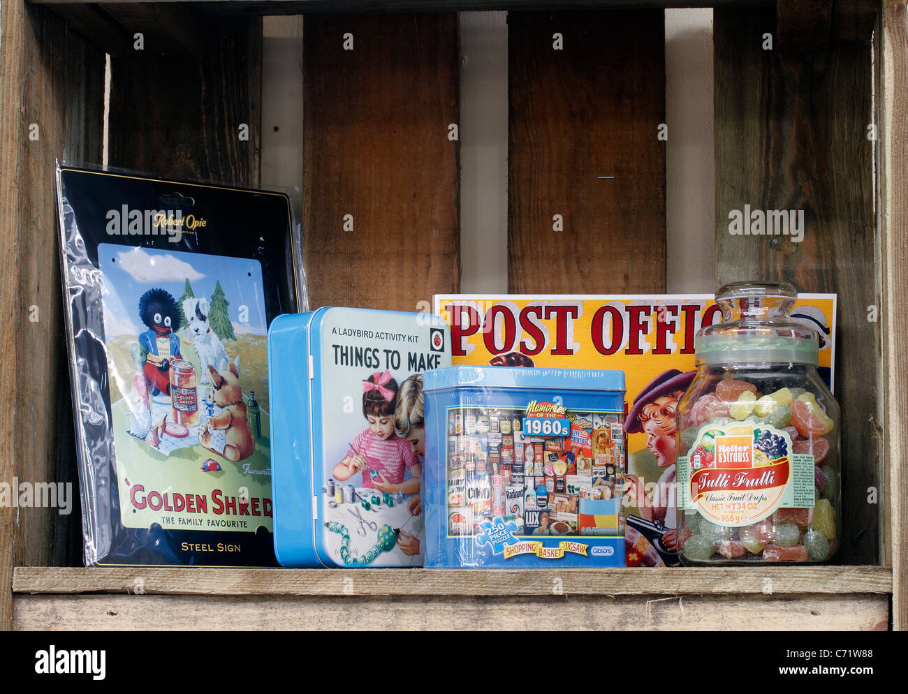 The Post Office, recreating a provincial post office counter of the ...