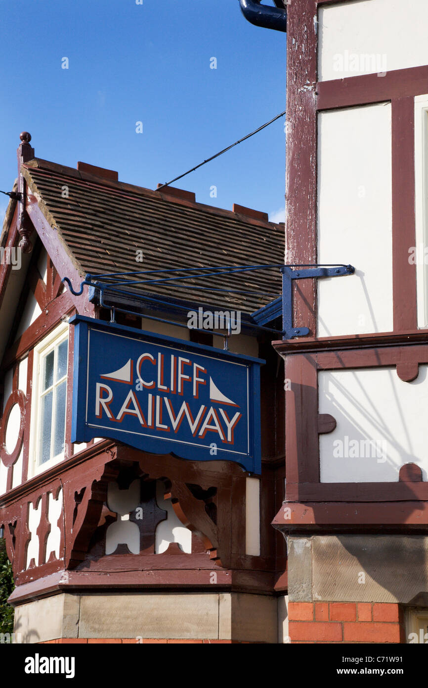 Cliff railway station hi-res stock photography and images - Alamy