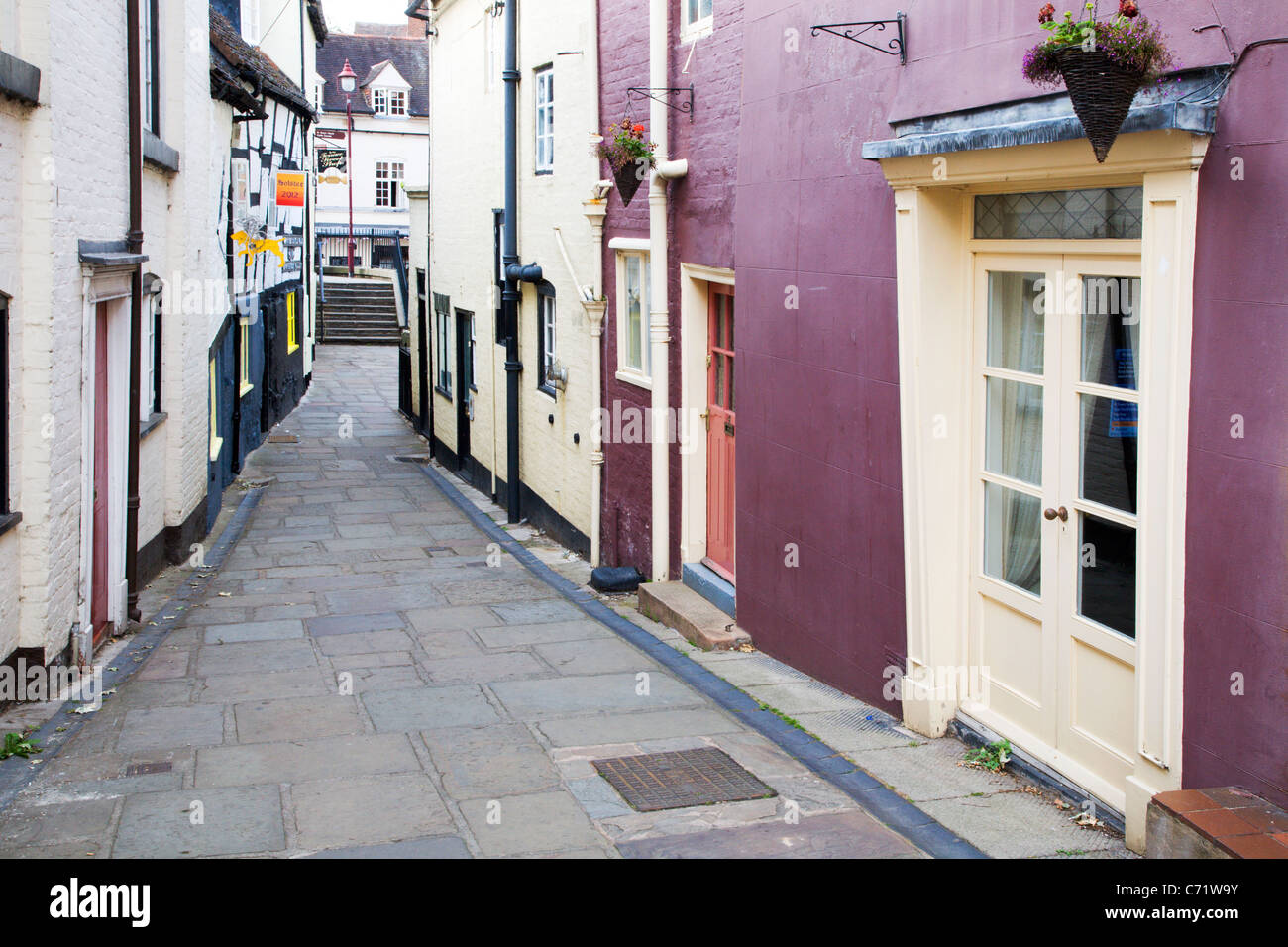 Castle terrace hi-res stock photography and images - Alamy