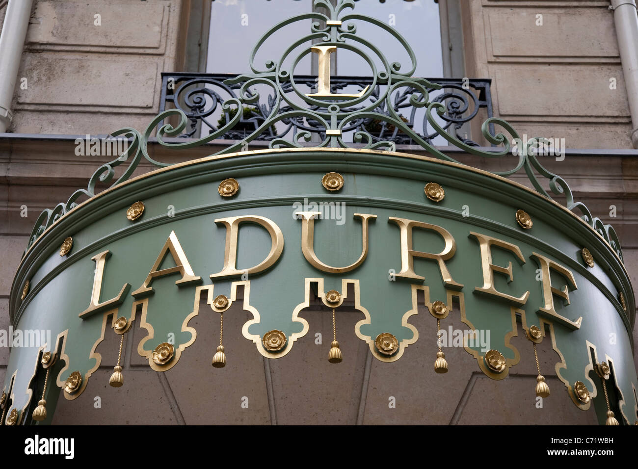 Laduree cafe restaurant hi-res stock photography and images - Alamy