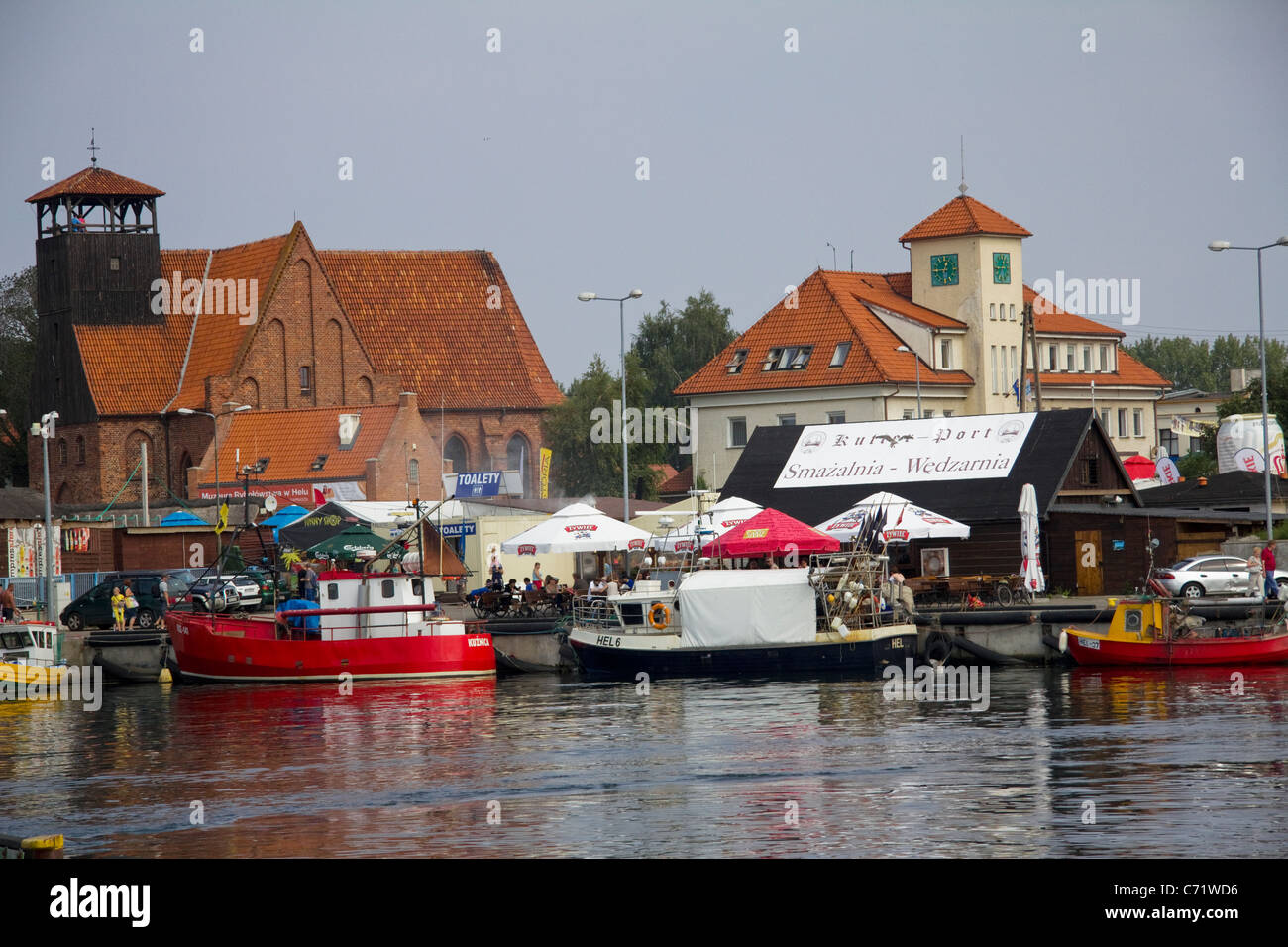 Arriving in Hel, Hel peninsula, Baltic Sea Poland Stock Photo - Alamy