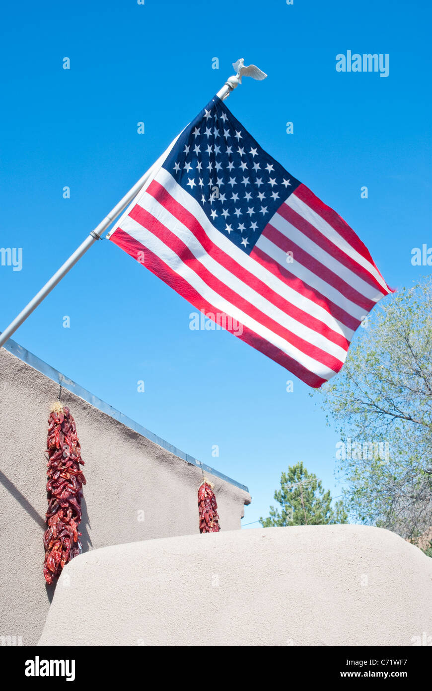 Flag furls hi-res stock photography and images - Alamy
