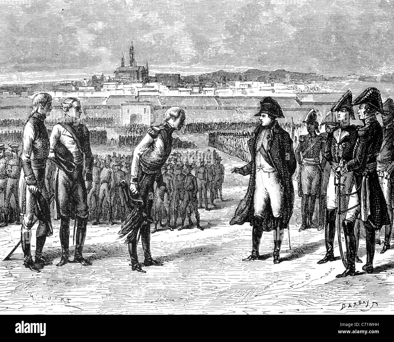 Battle of ulm hi-res stock photography and images - Alamy