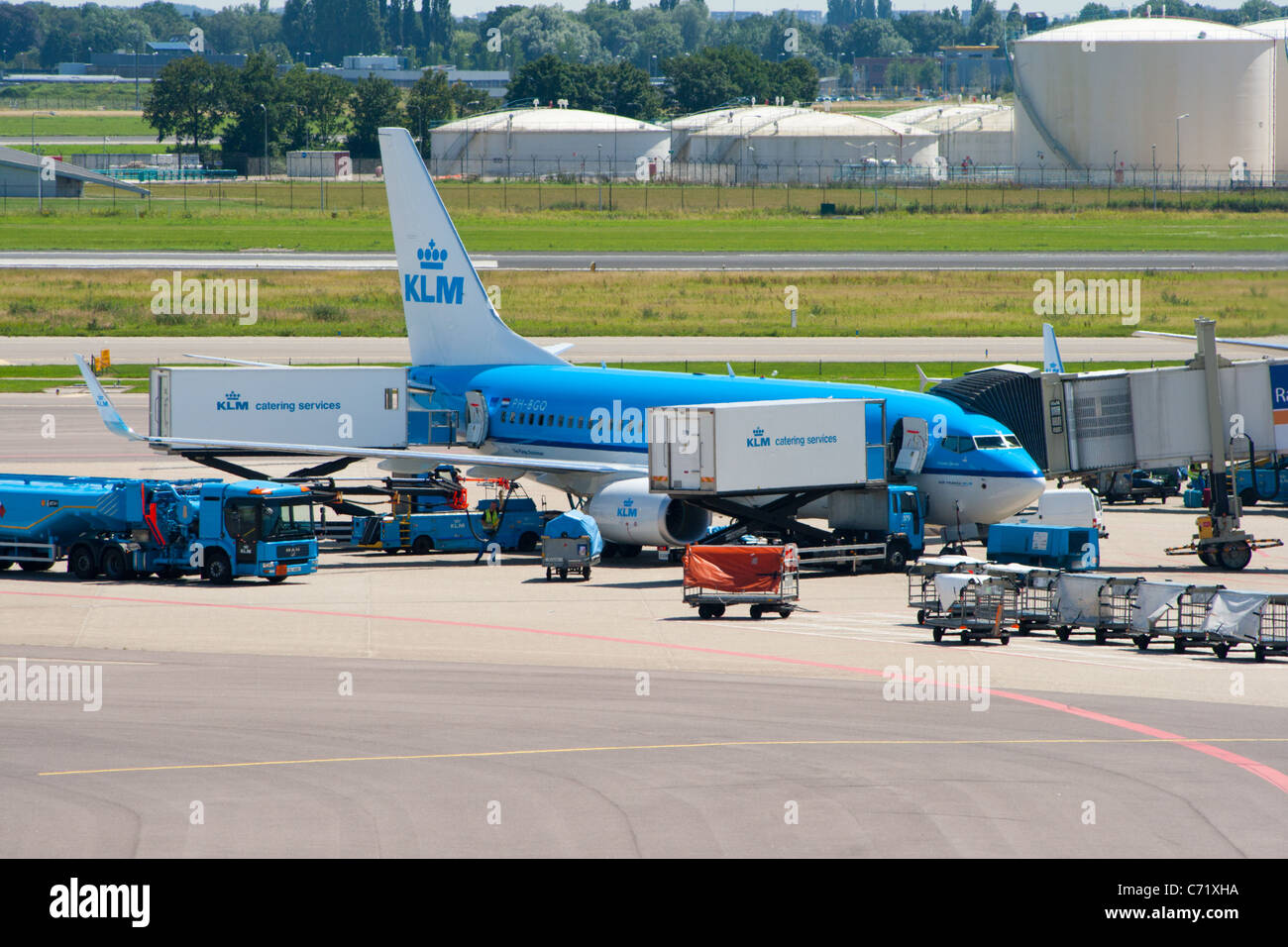 Airfield schiphol hi-res stock photography and images - Alamy