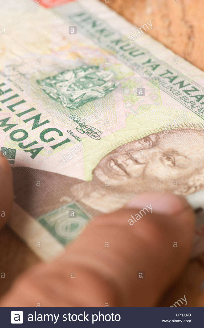 Tanzania Money Currency African Note Stock Photos & Tanzania Money ...