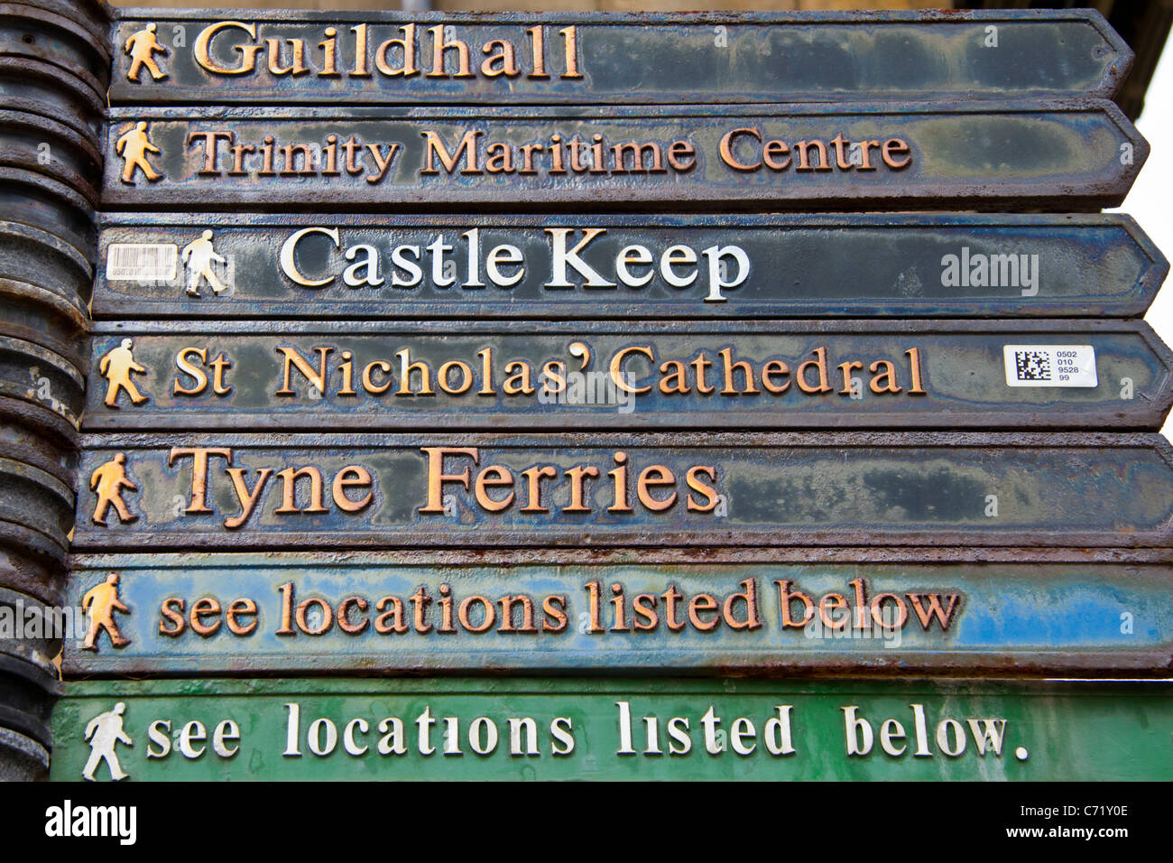 Signpost detail hi-res stock photography and images - Alamy