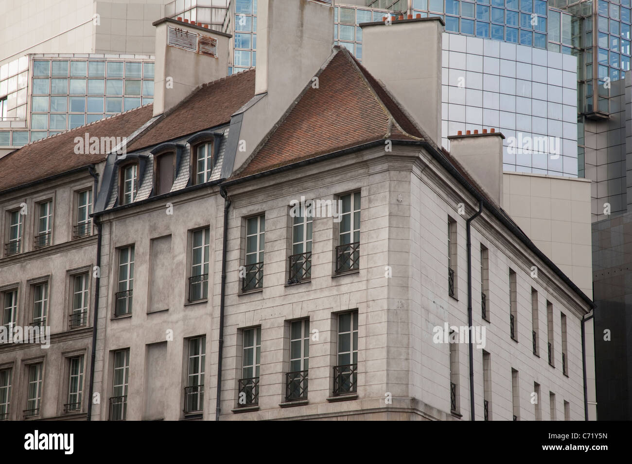 Buildings in Bastille; Paris, France Stock Photo - Alamy