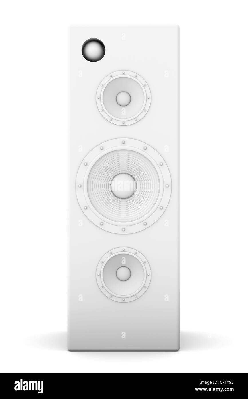 Loud speaker tower Cut Out Stock Images & Pictures - Alamy
