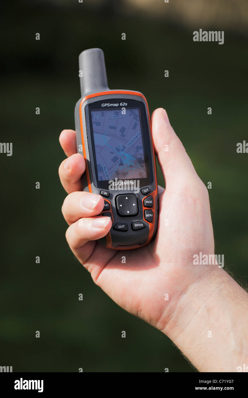 Garmin gps hi-res stock photography and images - Alamy