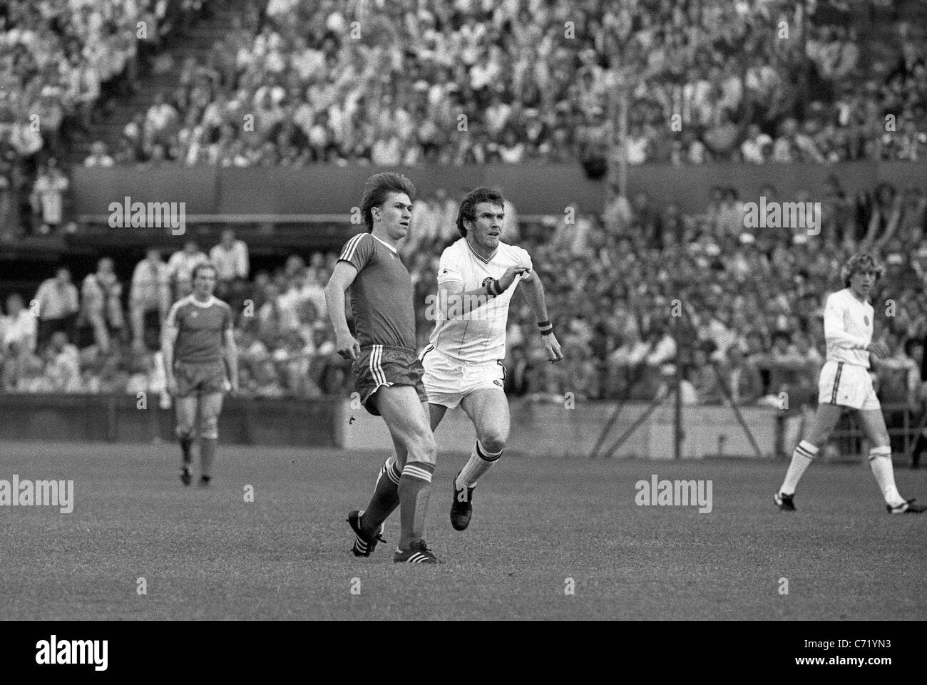 Peter withe aston villa Black and White Stock Photos & Images - Alamy