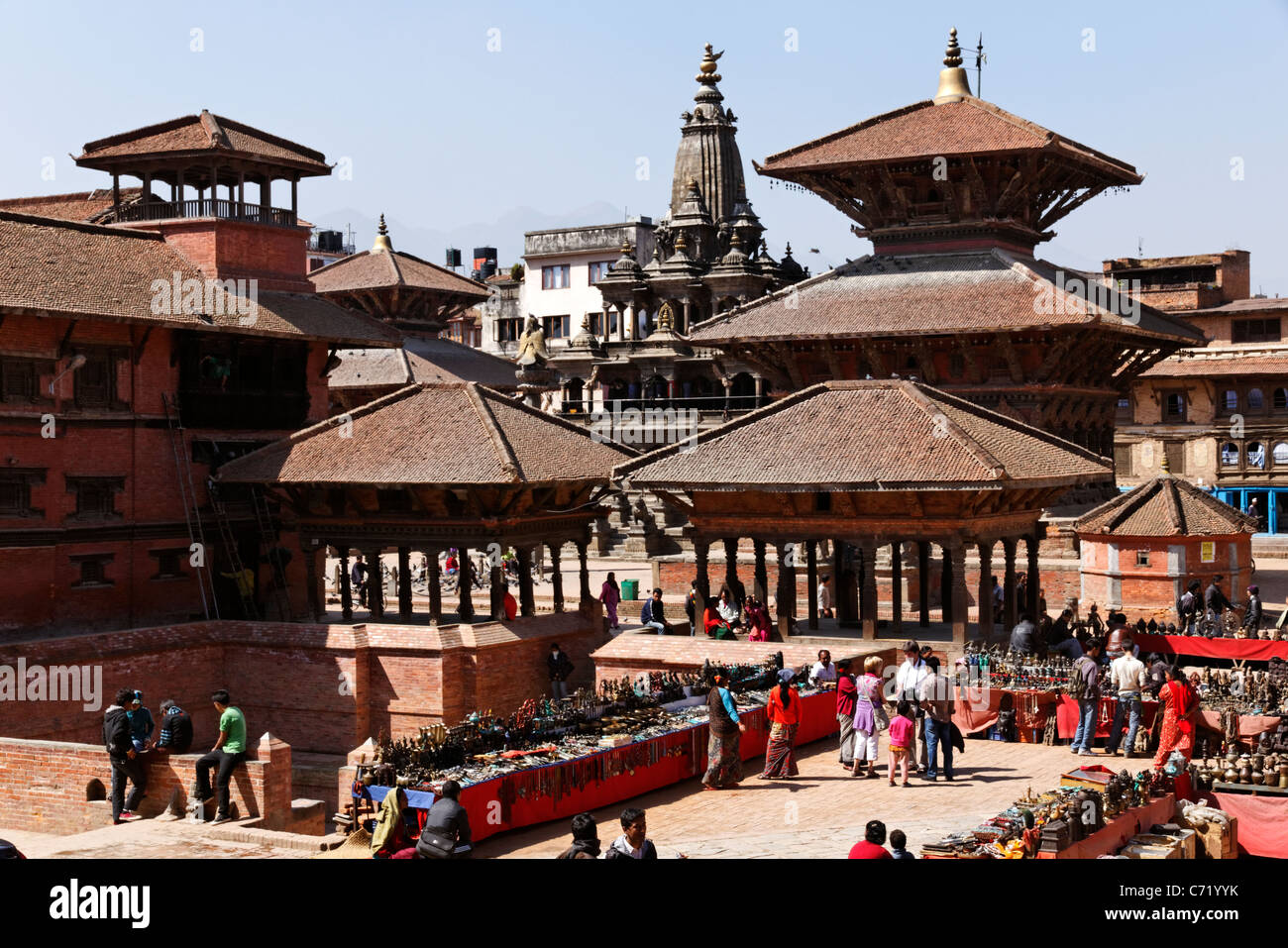 Durbar square nepal hi-res stock photography and images - Alamy