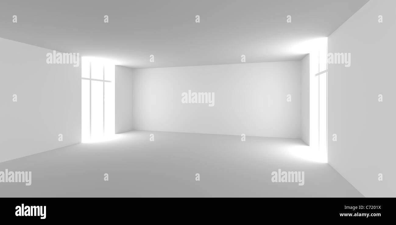 An empty room Stock Photo - Alamy