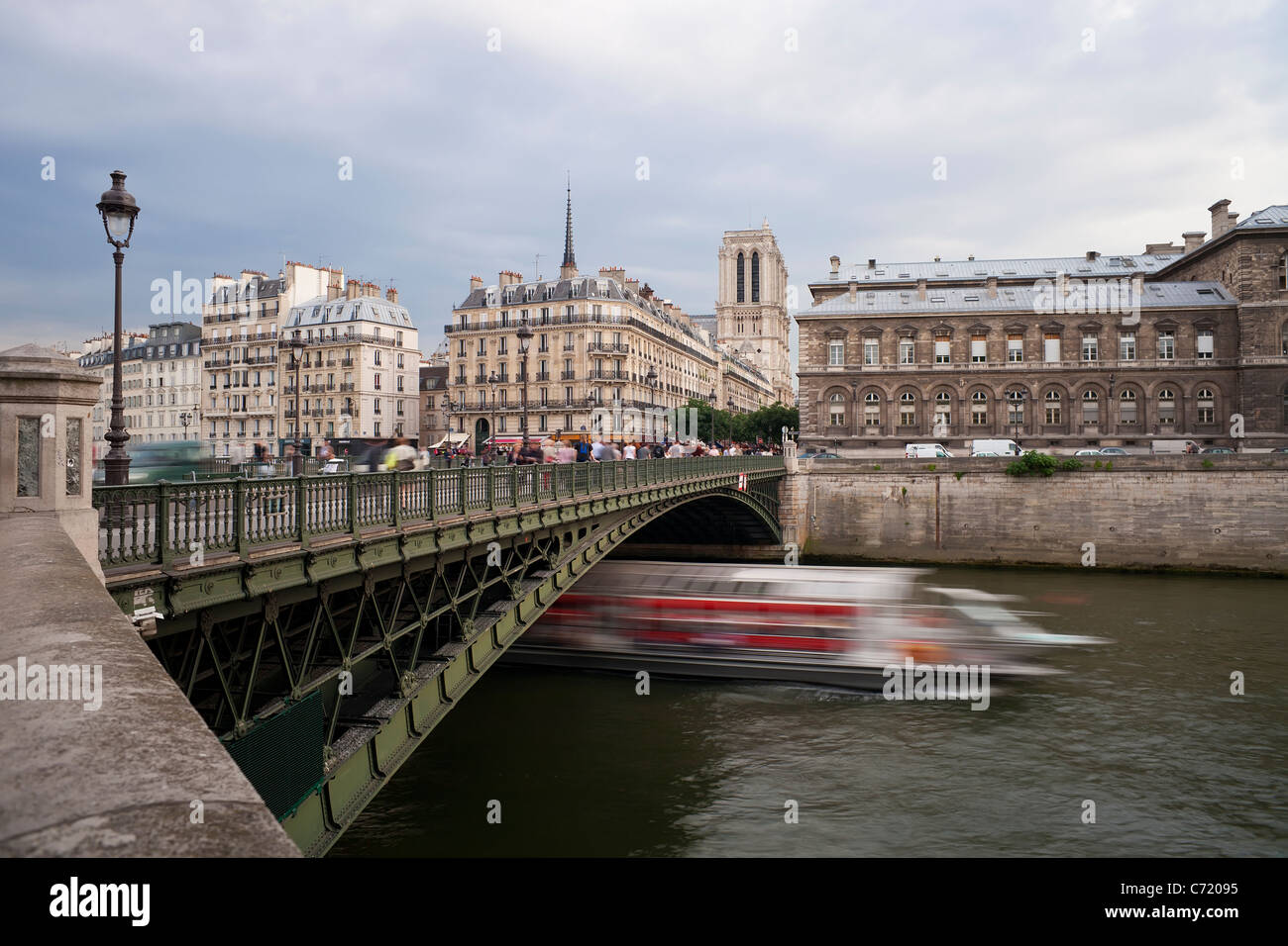 Europe, France, Paris, Isle de la Cite and Pont Neuf Stock Photo - Alamy