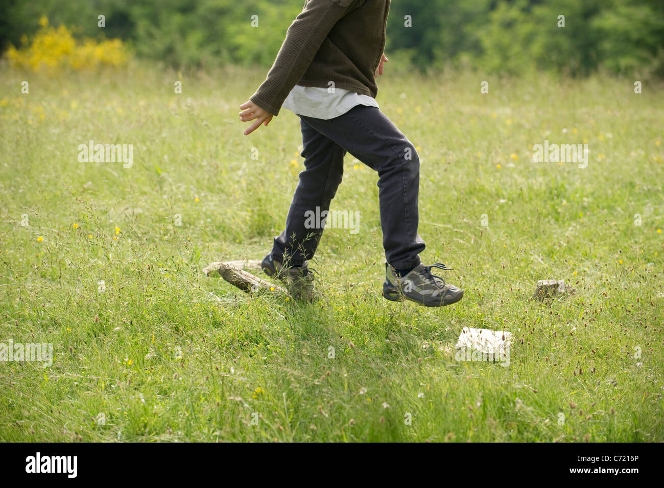 Foreground playing fields hi-res stock photography and images - Alamy