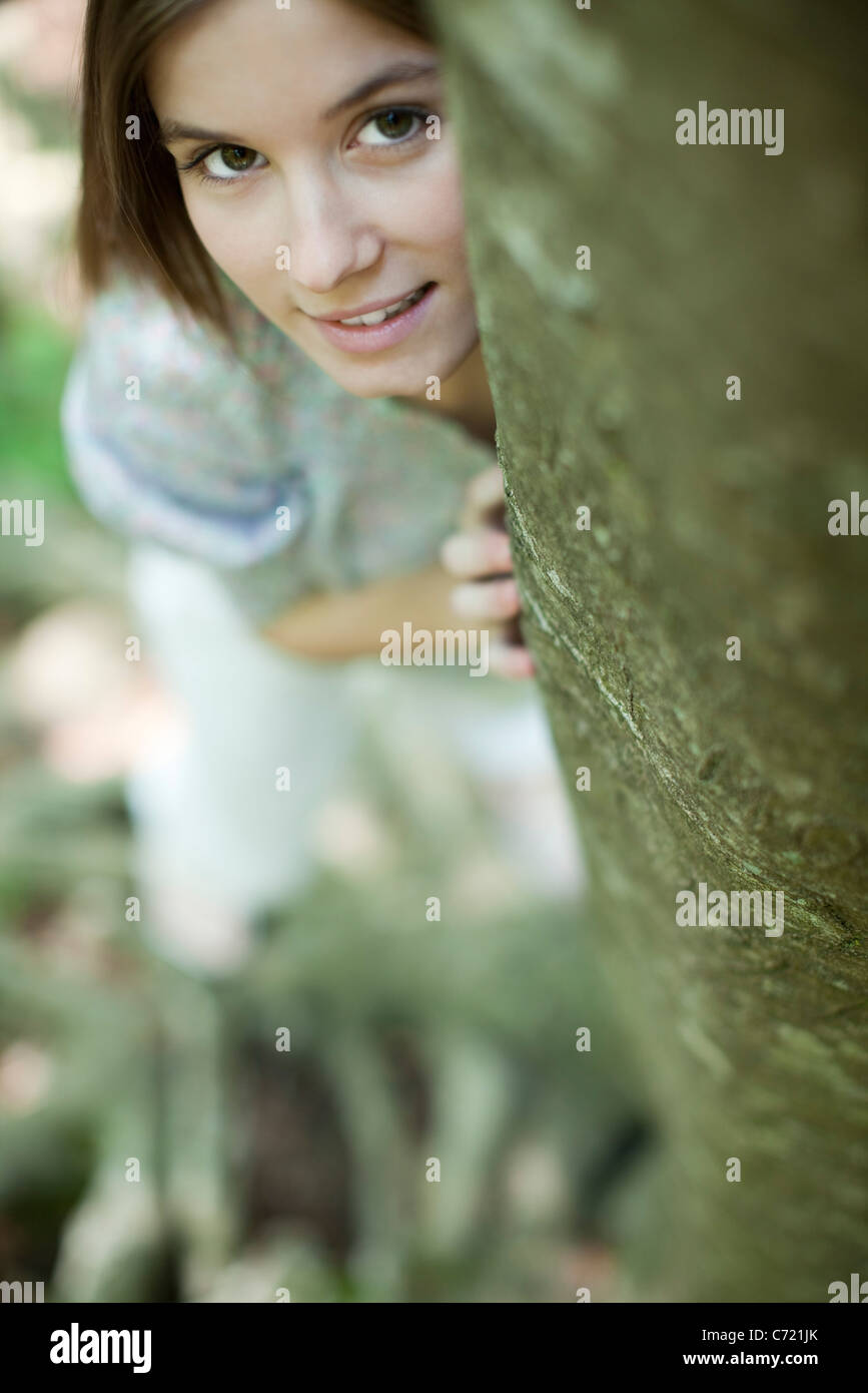 High angle portrait shot young hi-res stock photography and images - Alamy