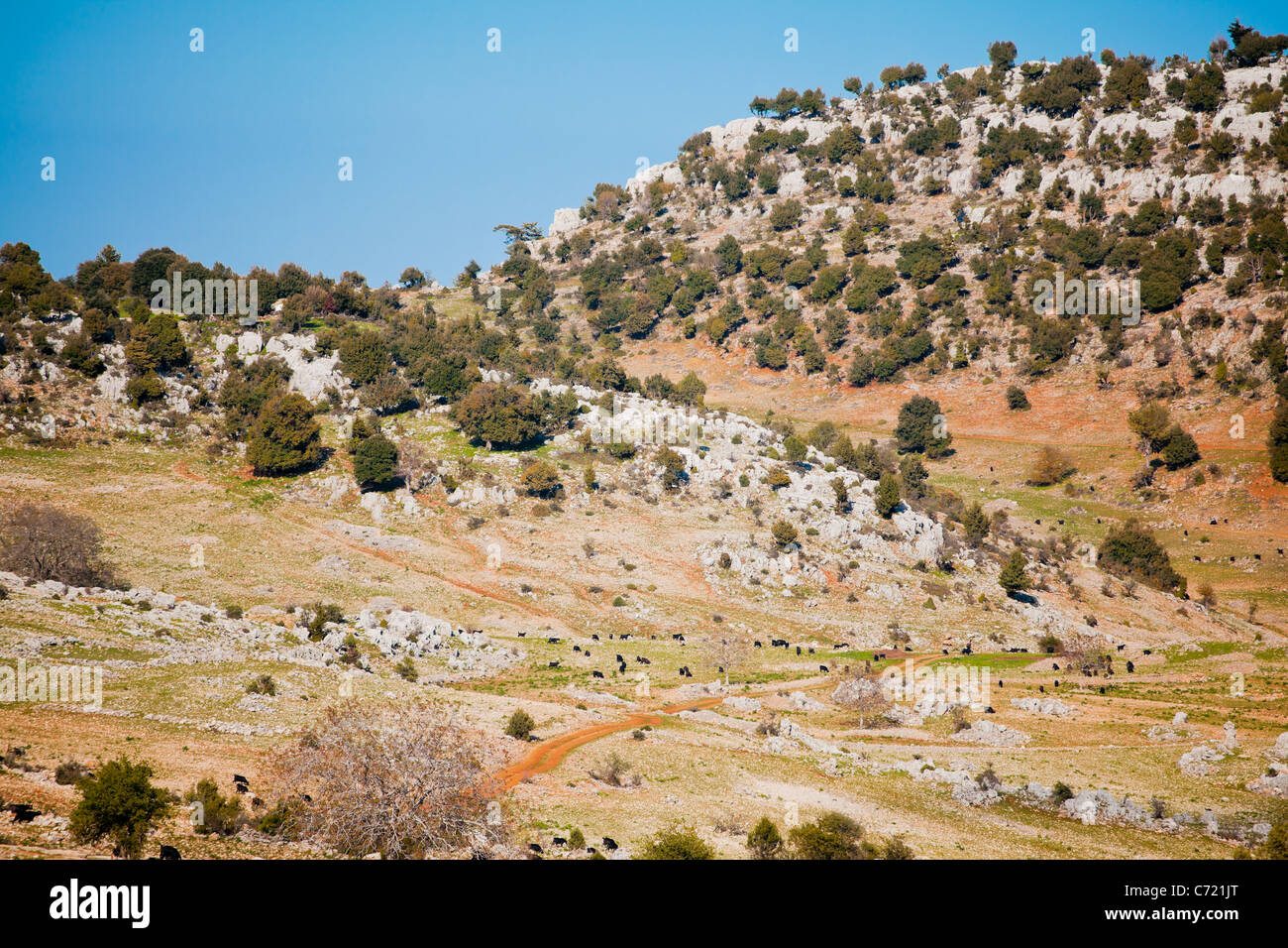 Turkey countryside hi-res stock photography and images - Alamy