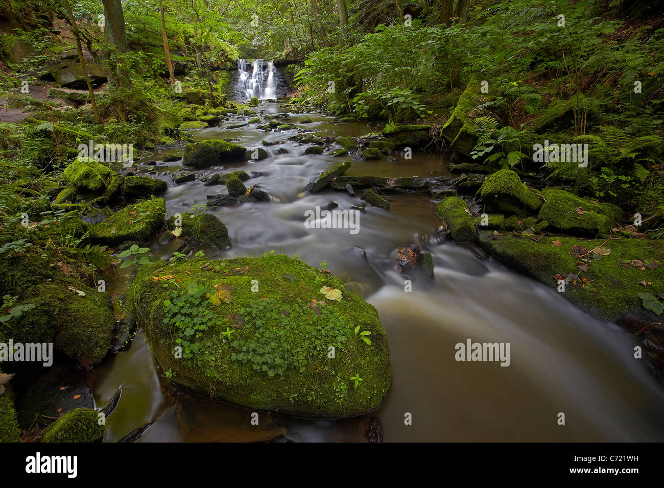 Bronte waterfalls hi-res stock photography and images - Alamy